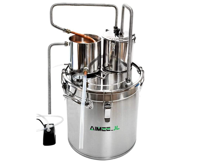 Different types of moonshine still for beginners