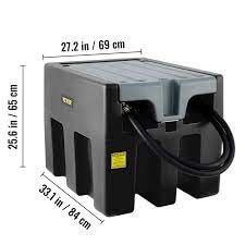 VEVOR Portable Diesel Tank: The Best portable diesel fuel tank with ...