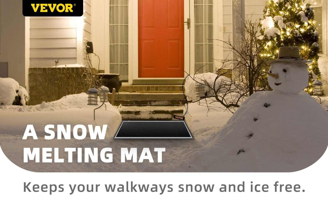 List of 8 Outdoor Ice and Snow Melting Mats for Walkway