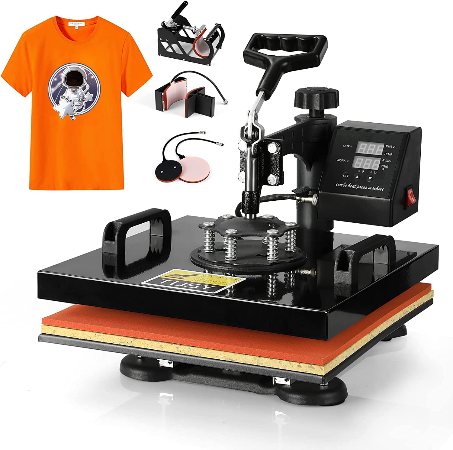 T-shirt Heat Press Machine: How to Choose and How to Use it?