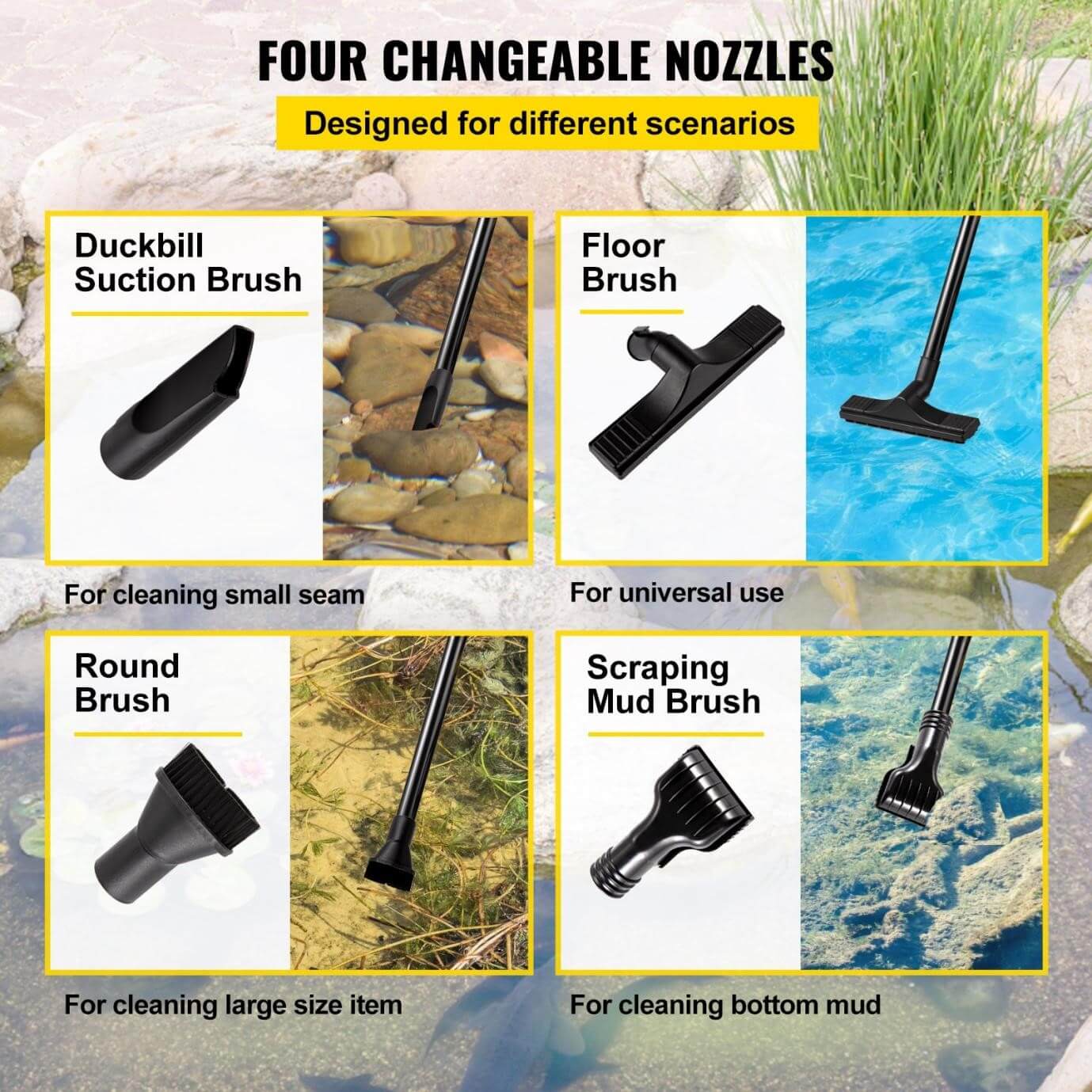 Vacuum Cleaner for Ponds: A Guide to Choosing the Right Cleaning ...