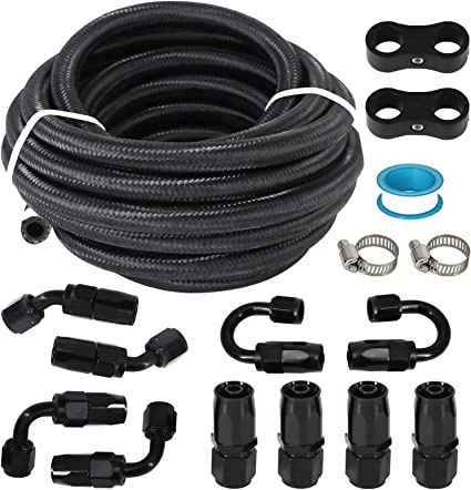 What is a 6an braided stainless steel fuel kit and why you should buy one?